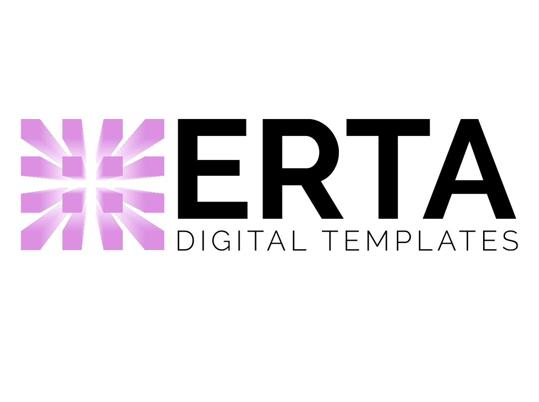 Canva templates for sale Erta Home